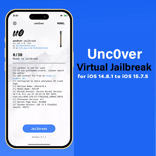 Unc0ver Jailbreak ( iOS 11 – iOS 16.6) – Sileem Jailbreak Repo Extractor ( Official English Site )
