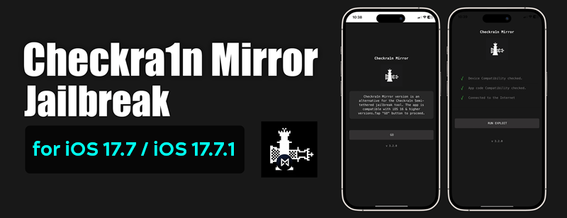 iOS 17.7 / iOS 17.7.1 Jailbreak [100% online solutions] – Sileem