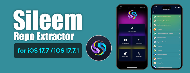 iOS 17.7 / iOS 17.7.1 Jailbreak [100% online solutions] – Sileem
